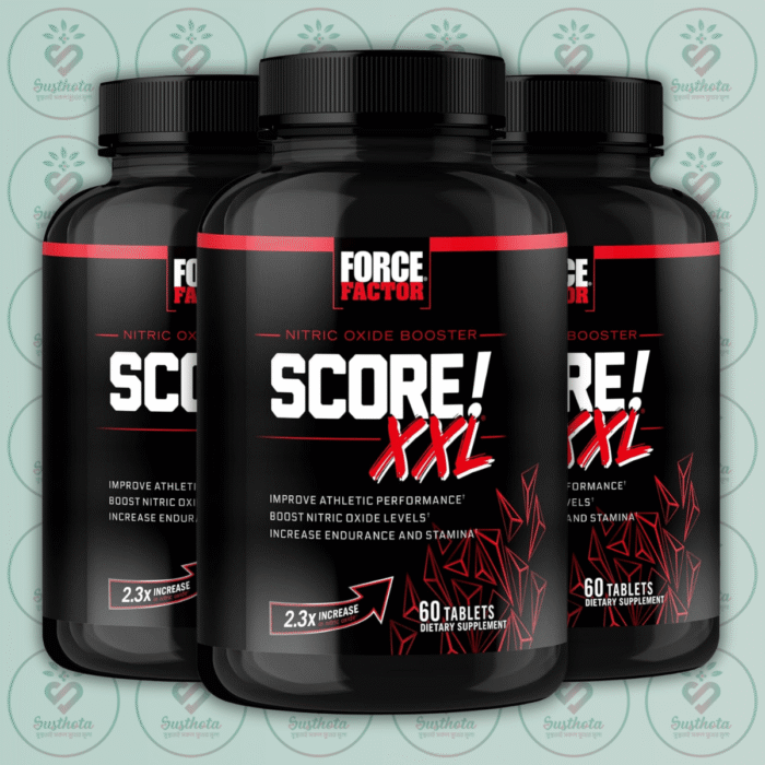 Force Factor SCORE! XXL Male Enhancement - 30 Tablets In Bangladesh